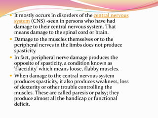 SPASTICITY | PPTX