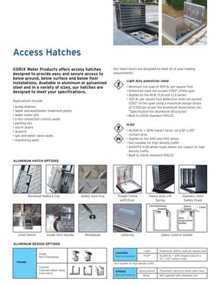 Corix - Access Solutions Brochure | PDF