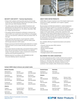 Corix - Access Solutions Brochure | PDF