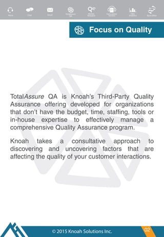 TotalAssure Booklet 022315 | PDF | Cloud Computing | Internet