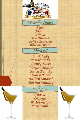 DIAMOND MENU PDF | PDF