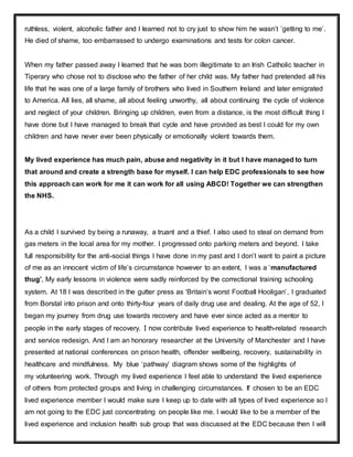 EDC application DOB | DOCX