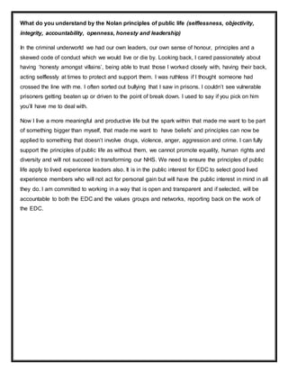 EDC application DOB | DOCX