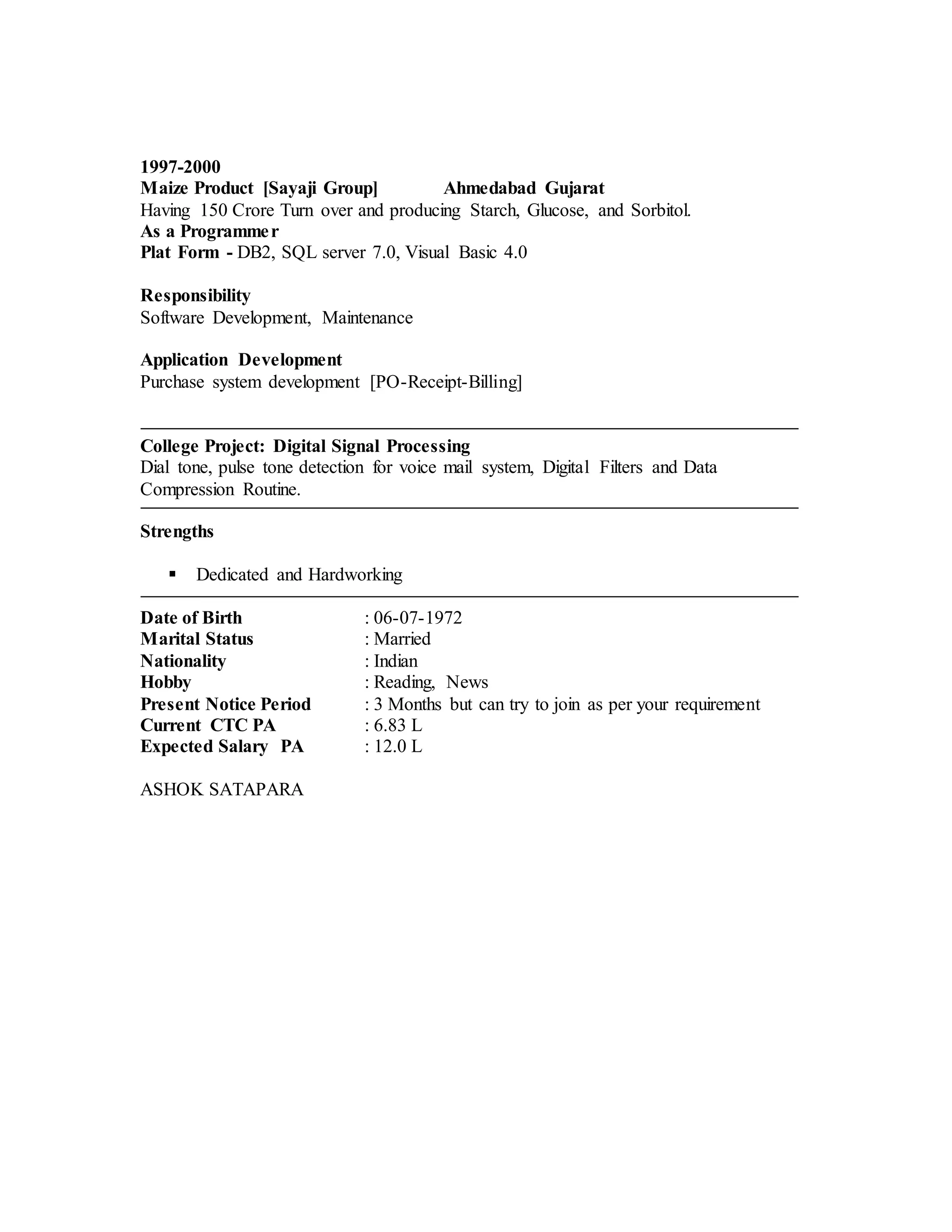 ashok satapara2 | PDF