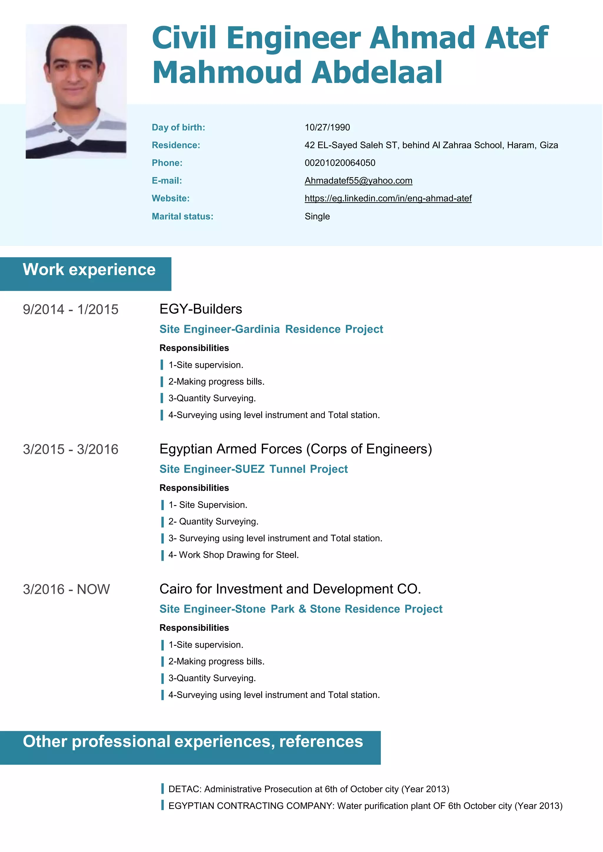 CV_ahmad-atef-mahmoud-abdelaal | PDF