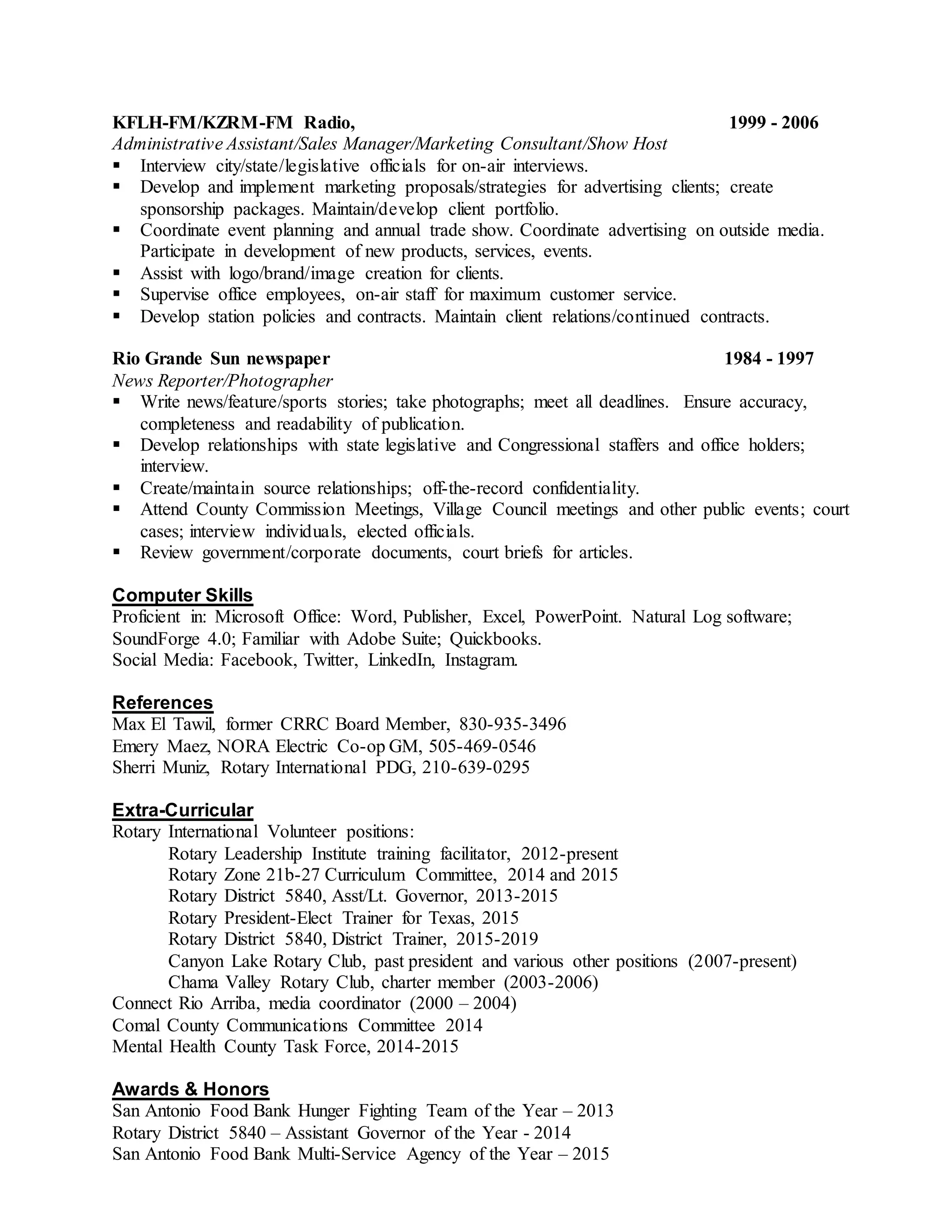 PEC resume 0616 | DOCX
