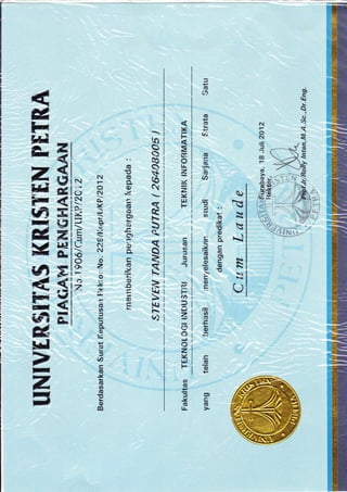 Bachelor Diploma | PDF