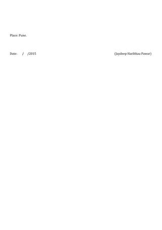 BE EXP Resume_Jaydeep | PDF