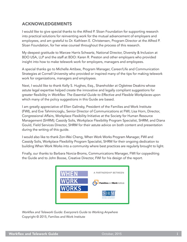 workflex-and-telework-guide | PDF