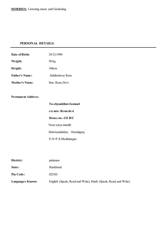 SHAMBHAVI KUMARI | DOCX | Computing | Technology & Computing