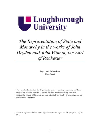 Dissertation | PDF