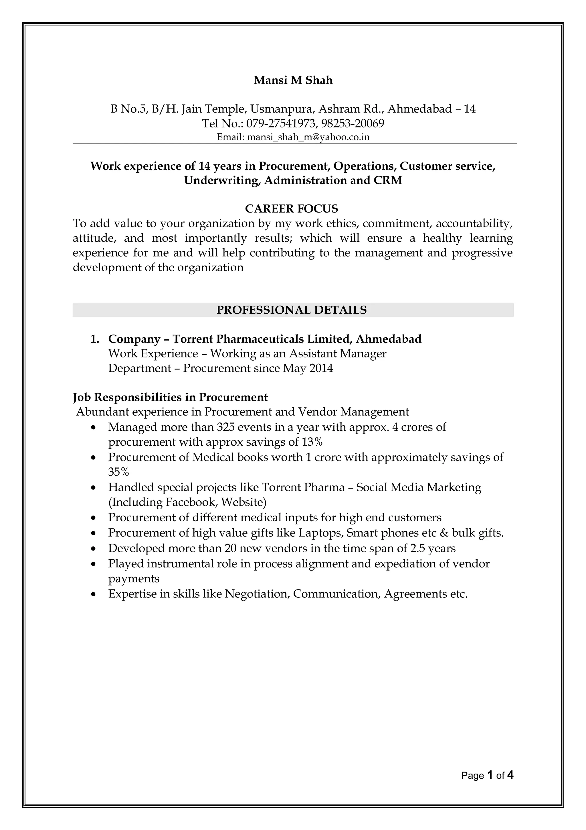 Mansi Shah_CV | DOC