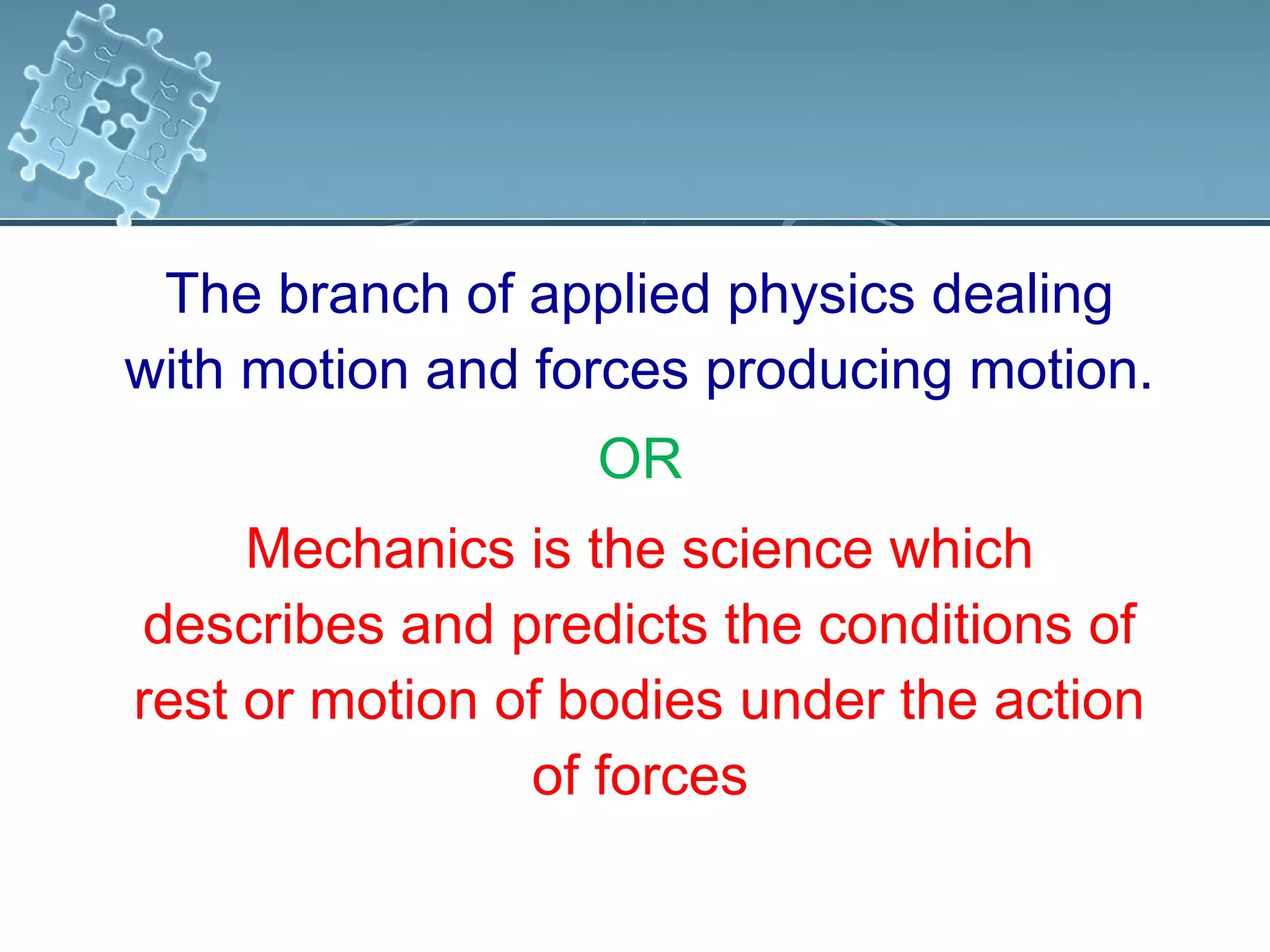 Introduction to Engineering Mechanics | PPT