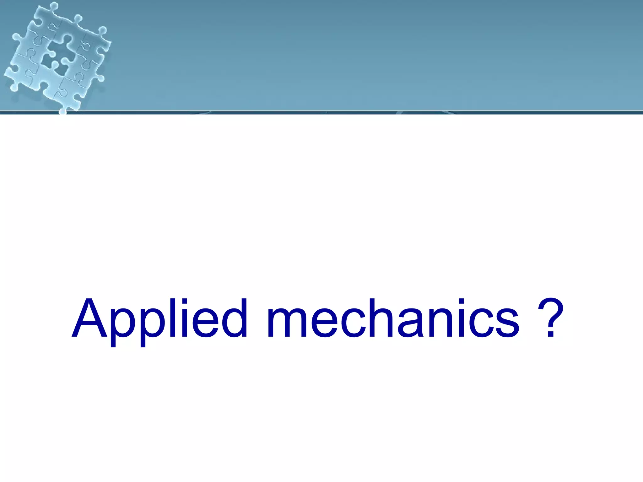Introduction to Engineering Mechanics | PPT