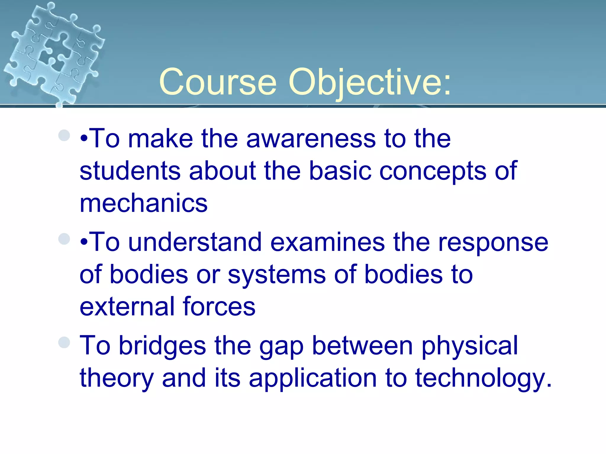 Introduction to Engineering Mechanics | PPT