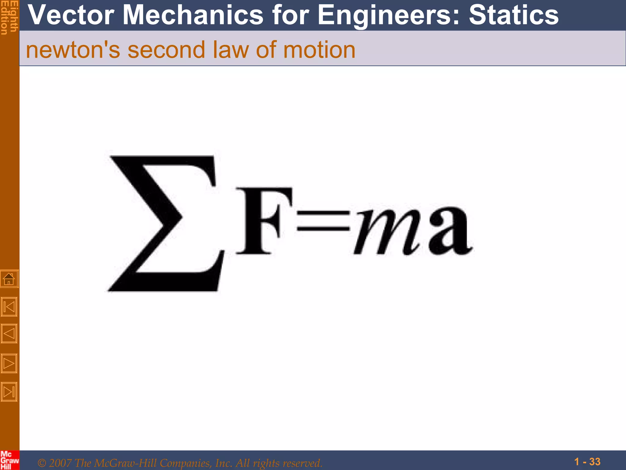 Introduction to Engineering Mechanics | PPT
