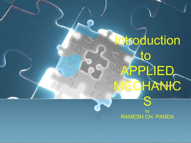 Introduction to Engineering Mechanics | PPT