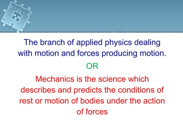 Introduction to Engineering Mechanics | PPT
