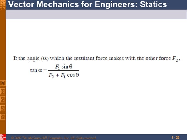Introduction to Engineering Mechanics | PPT