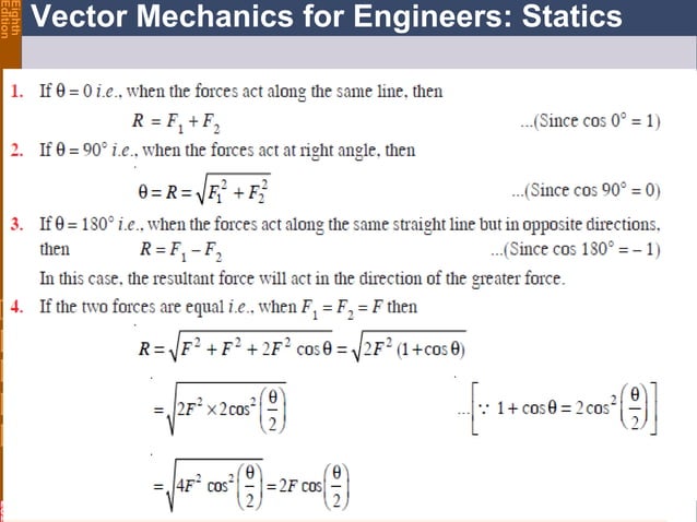 Introduction to Engineering Mechanics | PPT