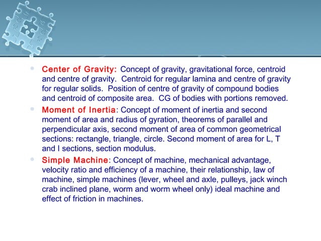 Introduction to Engineering Mechanics | PPT