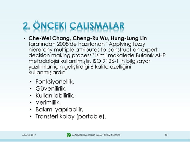 Gizem Başak Berk - Yüksek Lisans Tez Sunumu | PPTX