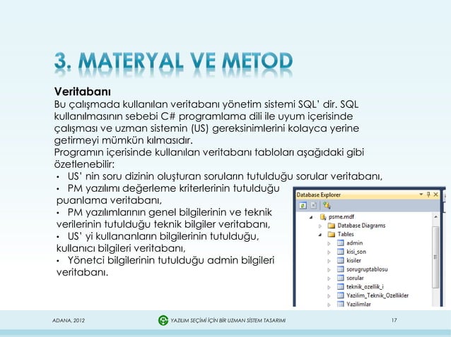 Gizem Başak Berk - Yüksek Lisans Tez Sunumu | PPTX