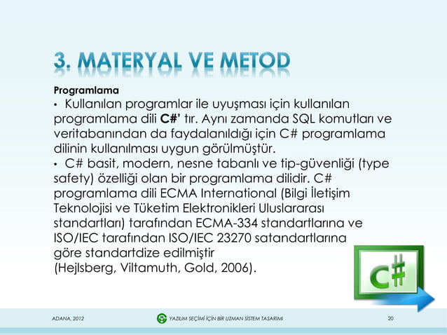 Gizem Başak Berk - Yüksek Lisans Tez Sunumu | PPTX