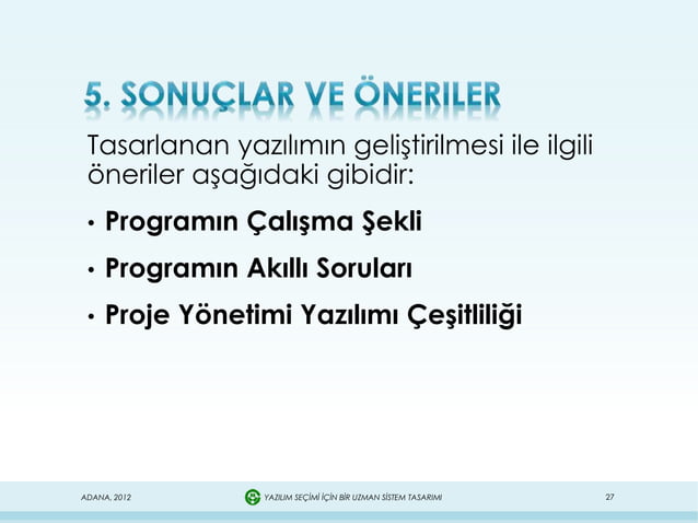 Gizem Başak Berk - Yüksek Lisans Tez Sunumu | PPTX