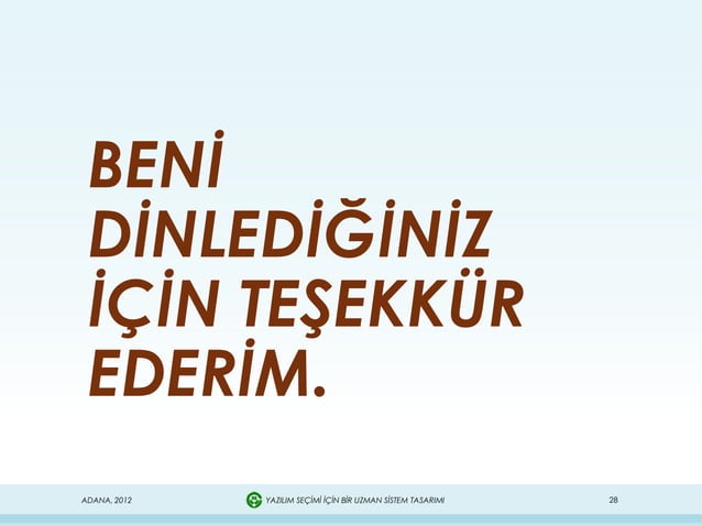 Gizem Başak Berk - Yüksek Lisans Tez Sunumu | PPTX