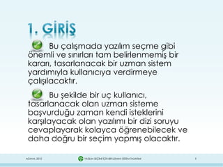 Gizem Başak Berk - Yüksek Lisans Tez Sunumu | PPTX