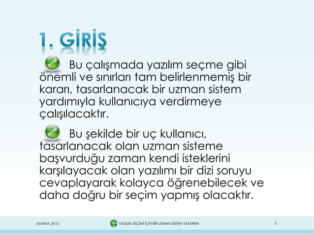 Gizem Başak Berk - Yüksek Lisans Tez Sunumu | PPTX