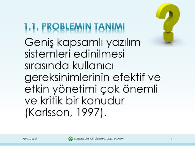 Gizem Başak Berk - Yüksek Lisans Tez Sunumu | PPTX