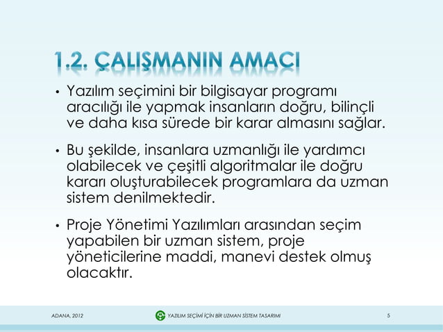 Gizem Başak Berk - Yüksek Lisans Tez Sunumu | PPTX