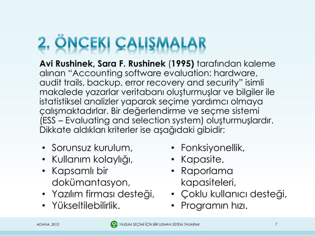 Gizem Başak Berk - Yüksek Lisans Tez Sunumu | PPTX