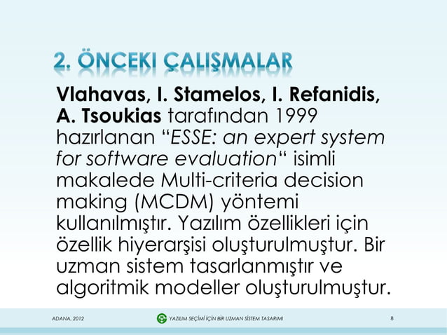 Gizem Başak Berk - Yüksek Lisans Tez Sunumu | PPTX