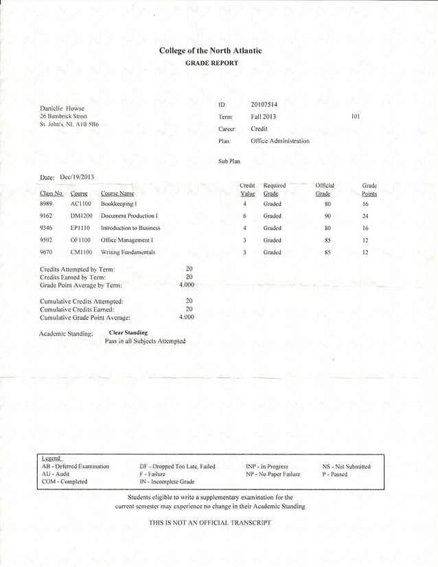 Transcript 3-1 | PDF
