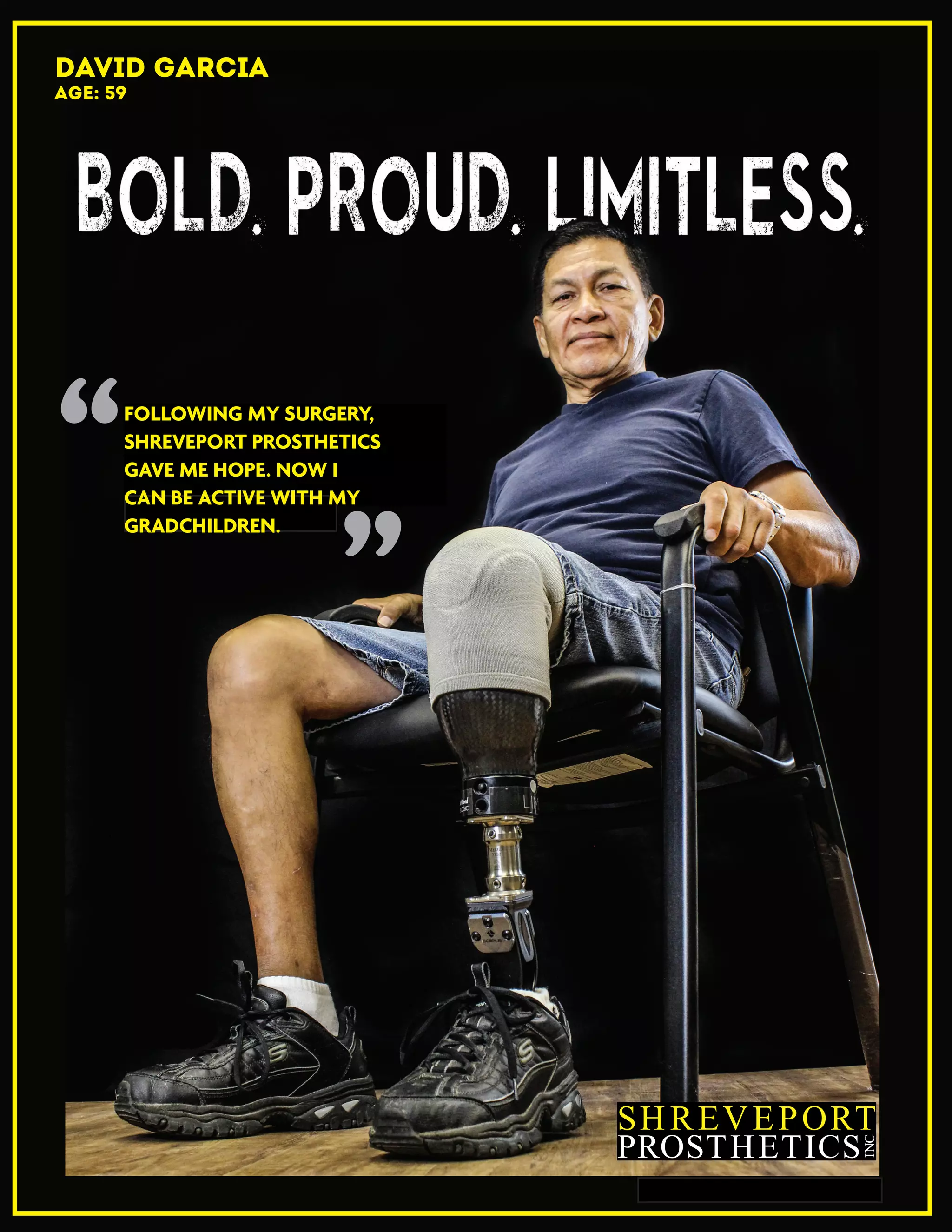 Shreveport Prosthetics Flyer 2 | PDF