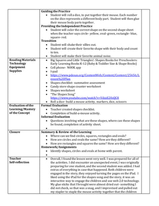 cdc lesson plan floor time 240 | DOCX