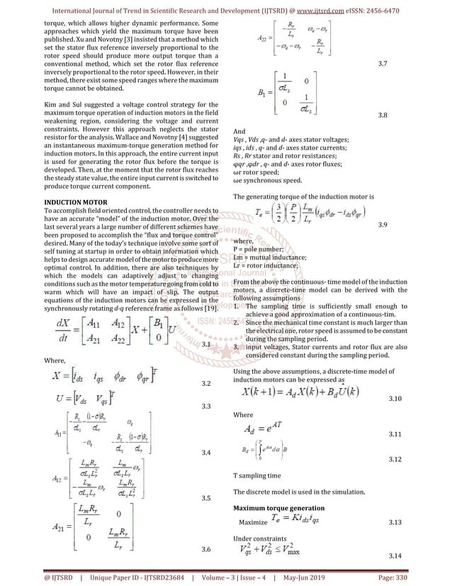 Design And Implementation Of Speed Control Of Induction Motor Using