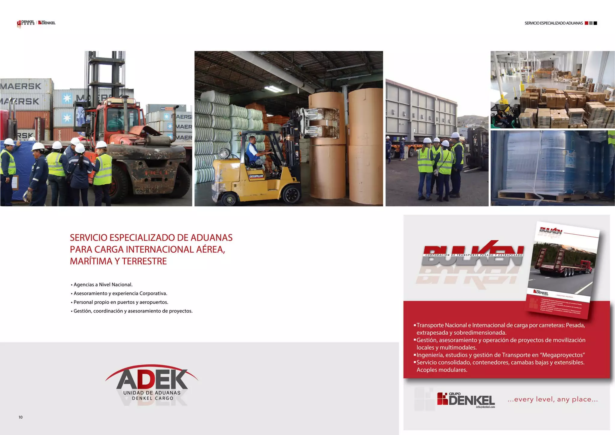DENKEL CARGO | PPT