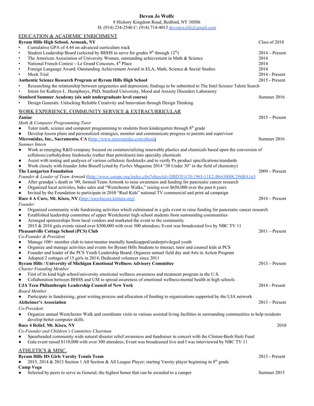 DevonWolfeResume | PDF