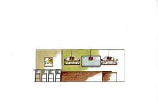 rendering cafe elevation for in design | PPT