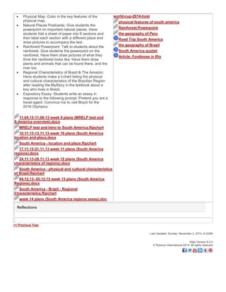 Sample Unit #1_Megan Vosk | PDF