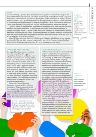 Impact Journal - Change in an Age of Innovation | PDF