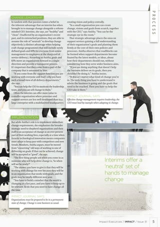 Impact Journal - Change in an Age of Innovation | PDF