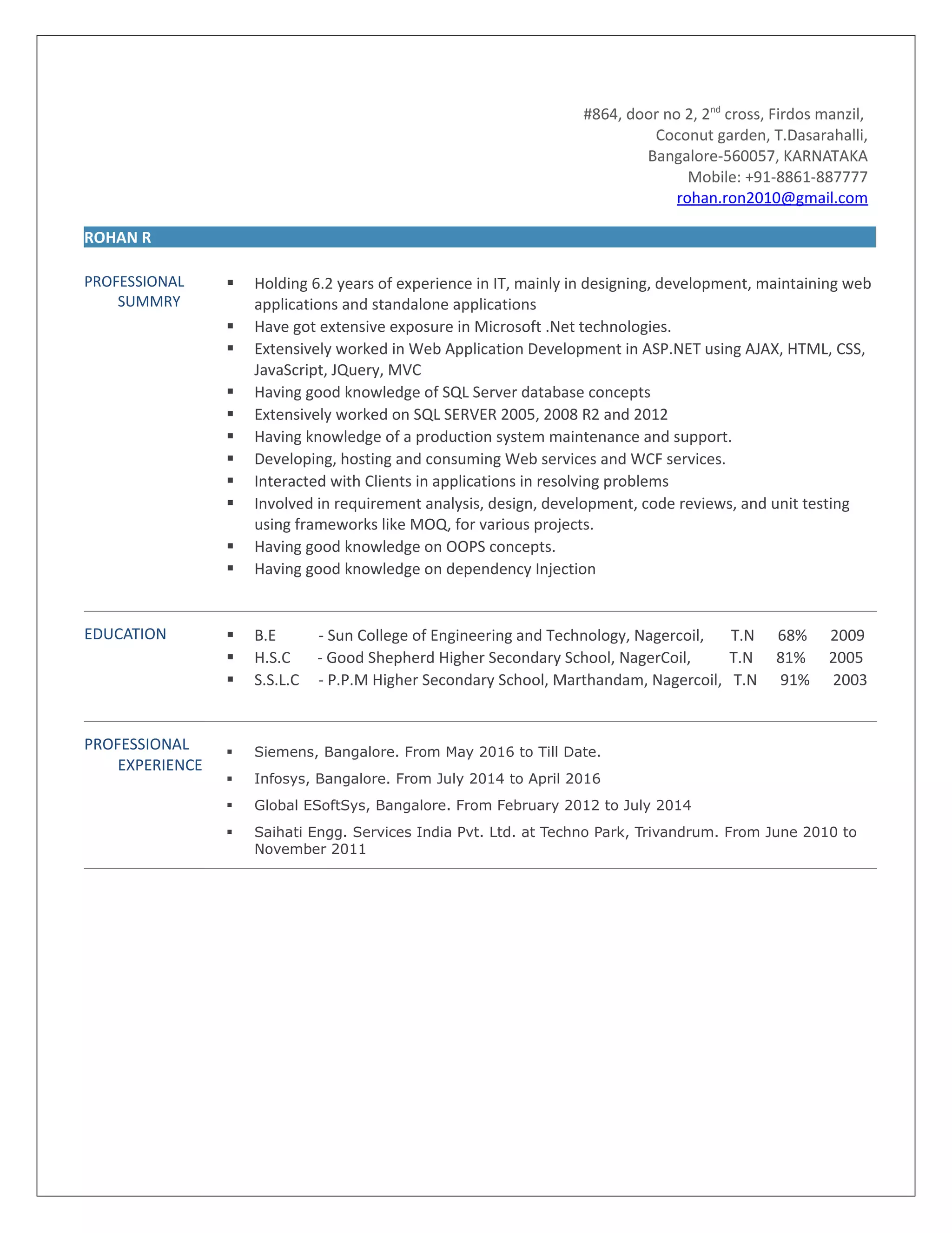 Rohan_Resume (1) | DOC