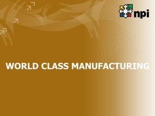 World class manufacturing.PPT