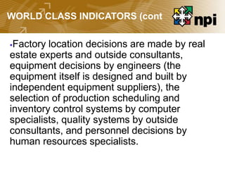 World class manufacturing.PPT