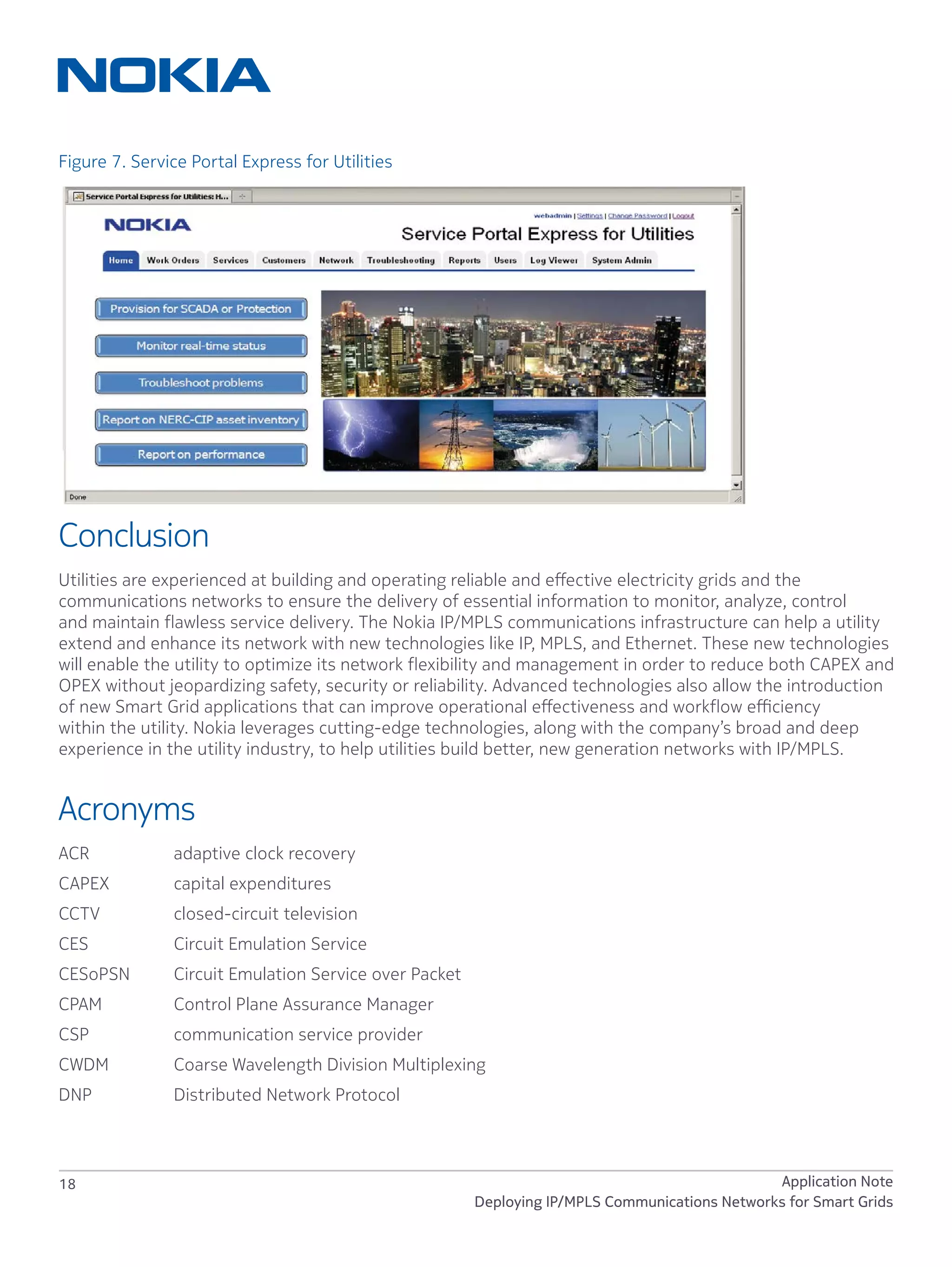 Nokia_IP-MPLS_SmartGrid_Application_Note_EN | PDF